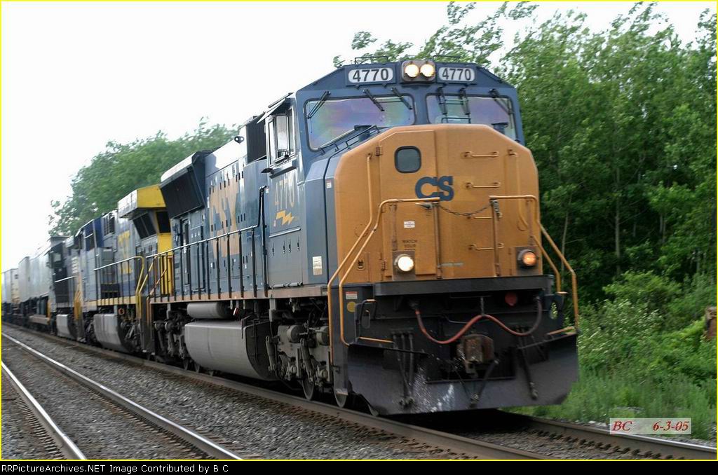 CSX 4770 06/03/2005